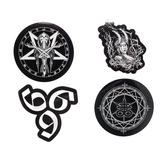 Sticker Pack Bundles | Forbidden Alchemy Alternative Apparel ...